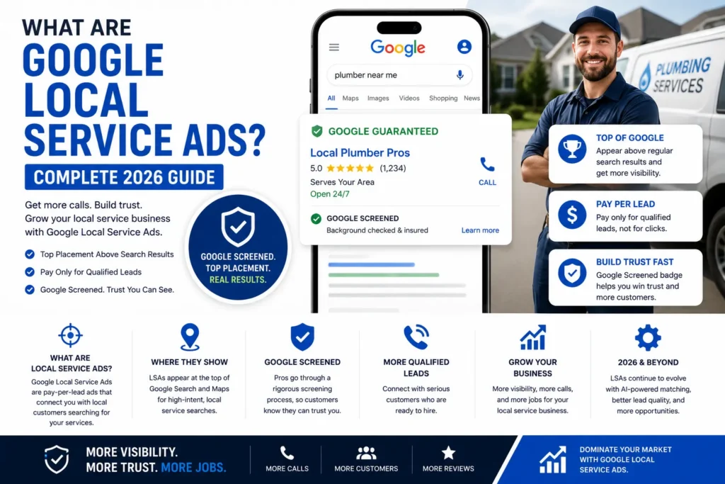 What Are Google Local Service Ads? 2026 Latest Guide